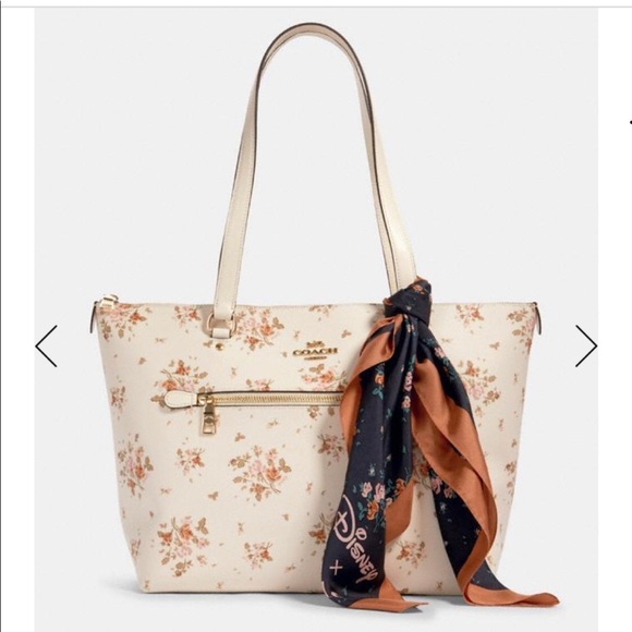 Coach | Accessories | Coach Disney Thumper Rose Bouquet Silk Bandana ...